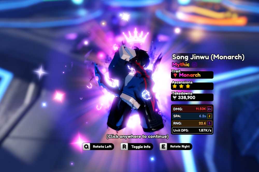 ⭐️ANIME VANGUARD⭐️ 2MONARCH⭐️ 4 ETHERAL⭐️ ACCOUNT⭐️