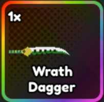 Wrath Dagger | Anime Last Stand | ALS