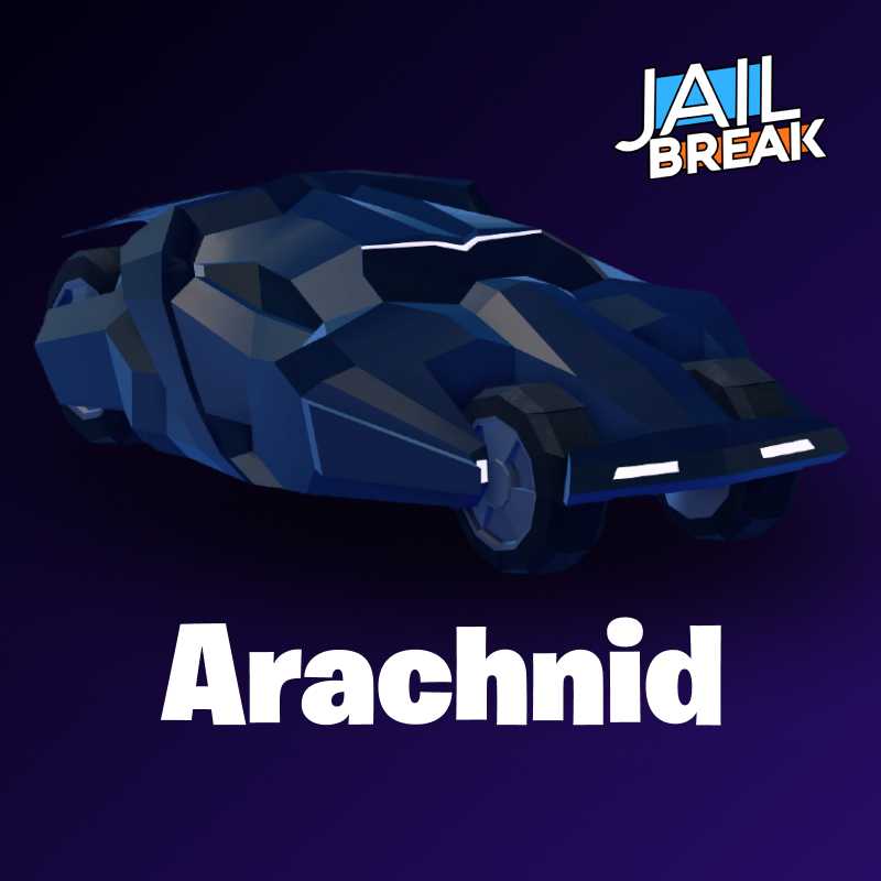 Arachnid Roblox Jailbreak Clean - Cheap - Fast Delivery