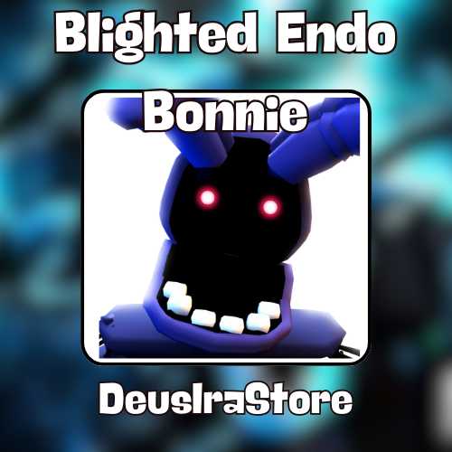Blighted Endo Bonnie / Five Nights Tower Defense - FNTD - Fast Delivery