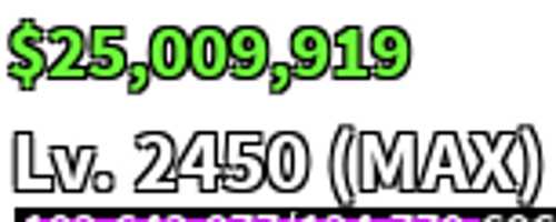 Level 2450+25m+Canvander Sword+Random fruits+ Fighting styles