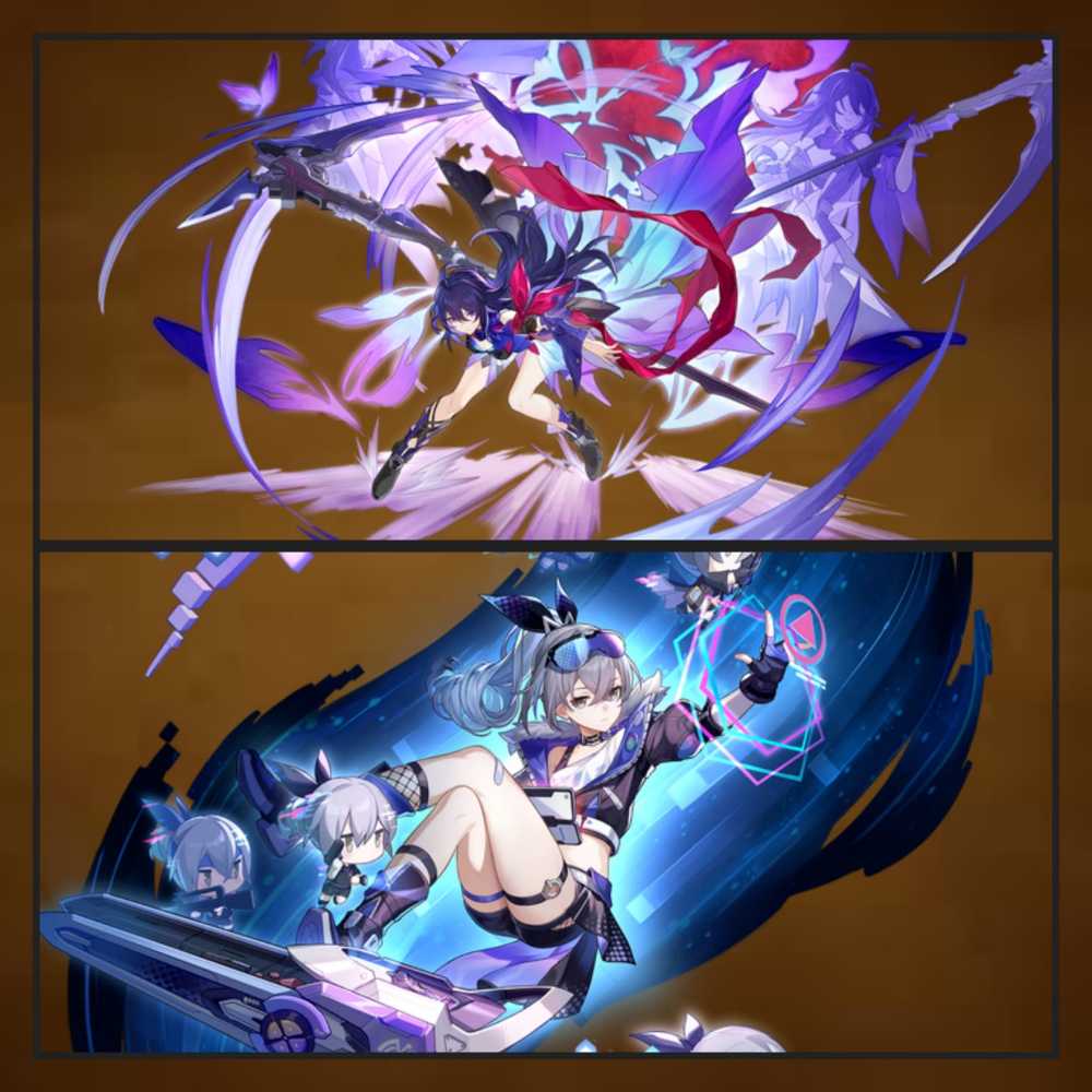 [ Na Starter ] Seele Silver Wolf Tl 10 With 20 Golden Ticket Female
