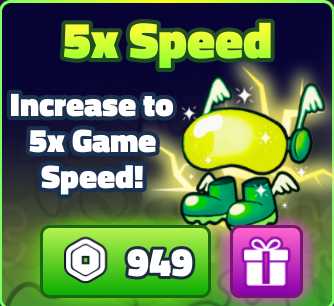 5x Speed SpongeBob Tower Defense