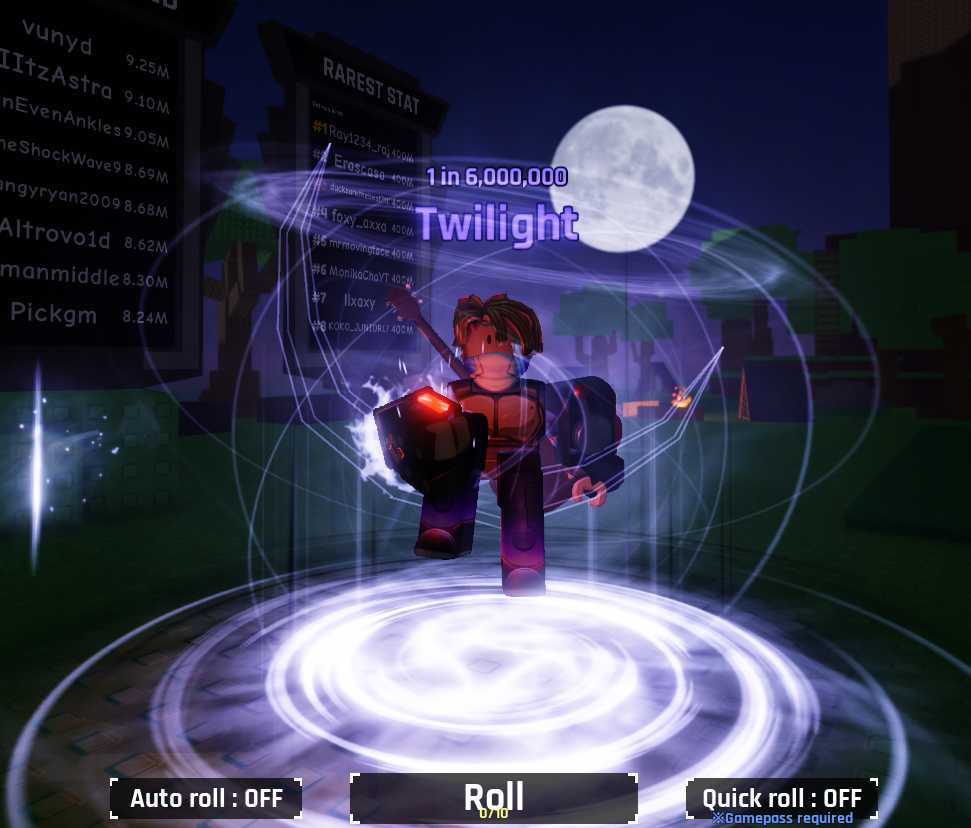 Sol's Sols Rng | Abyssal Hunter 1 in 400m | Arcane Lecacy | twilight ...