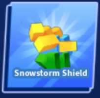 snowstorm shield emote