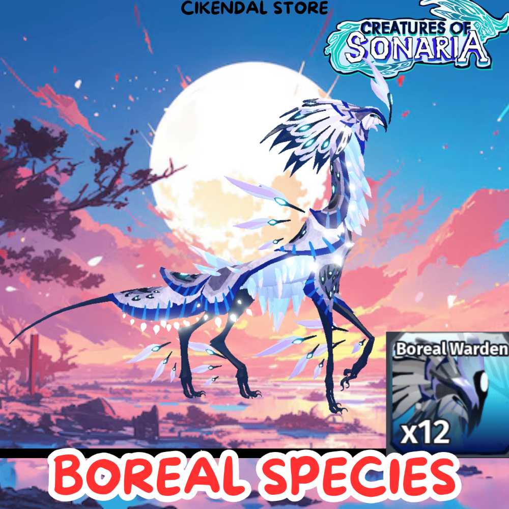 Boreal Warden | Creatures of Sonaria |Cos + BONUS