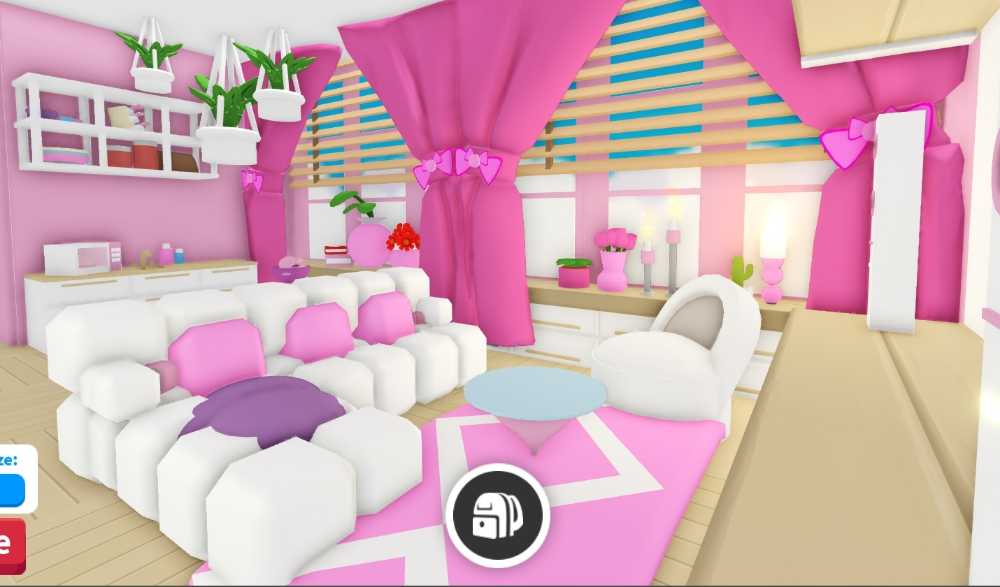 Roblox | Adopt Me | Preppy Tiny Home | Well-Decorated House