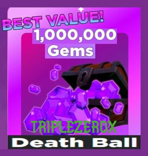 DEATH BALL | 1M GEMS