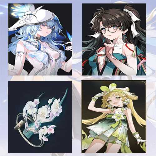 Asia|Female|The Shorekeeper + Zhe Zhi + Zhe Zhi Weapon + verina ...