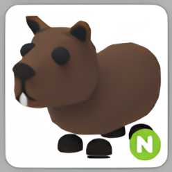 N Capybara - Adopt Me!