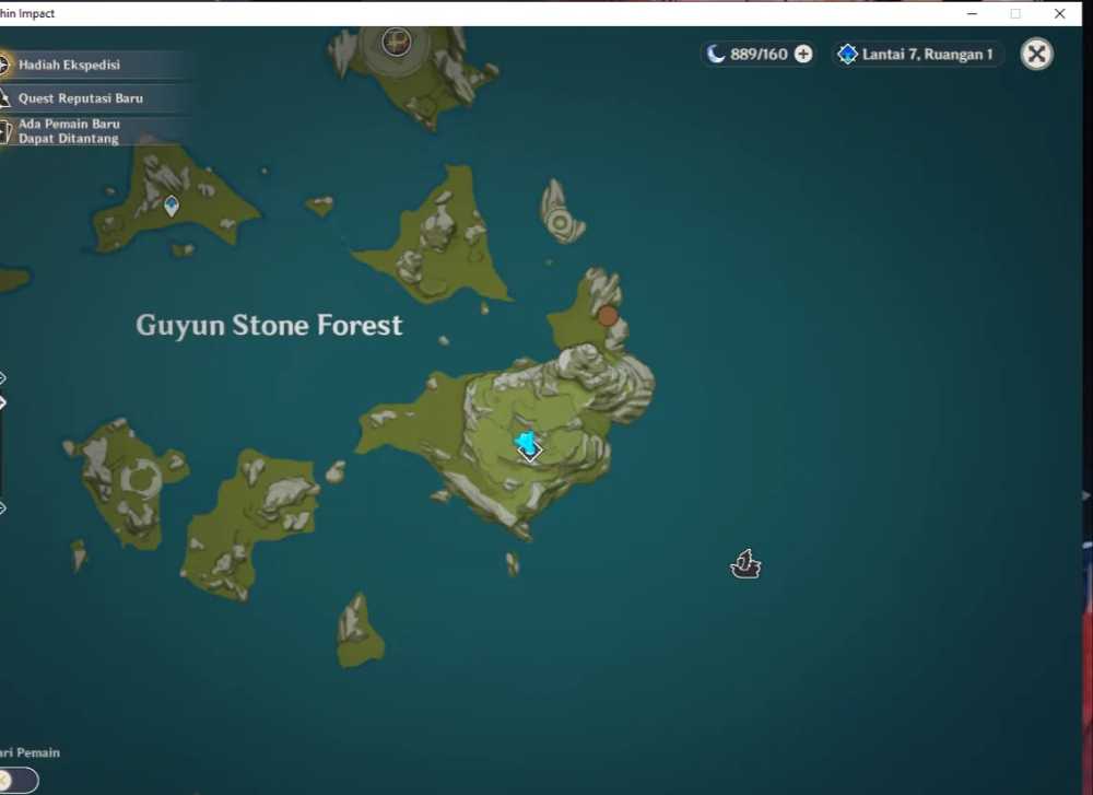 The chasm+Underground