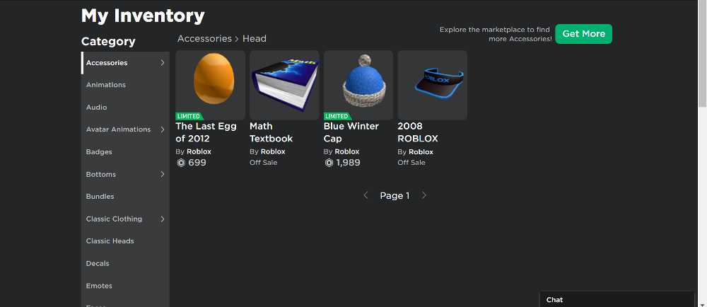 100% [Instant] [2008 Roblox Account] 2 Limited Items - The last egg of ...