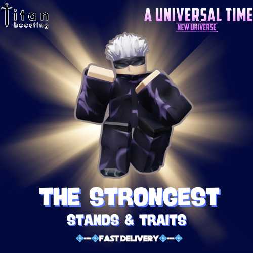 The Strongest - A Universal Time (AUT) - Roblox
