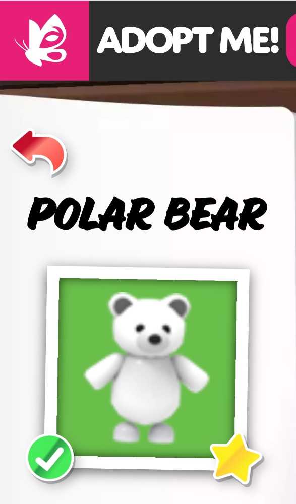POLAR BEAR ADOPT ME