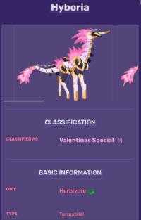 Hyboria | Creatures of Sonaria / CoS