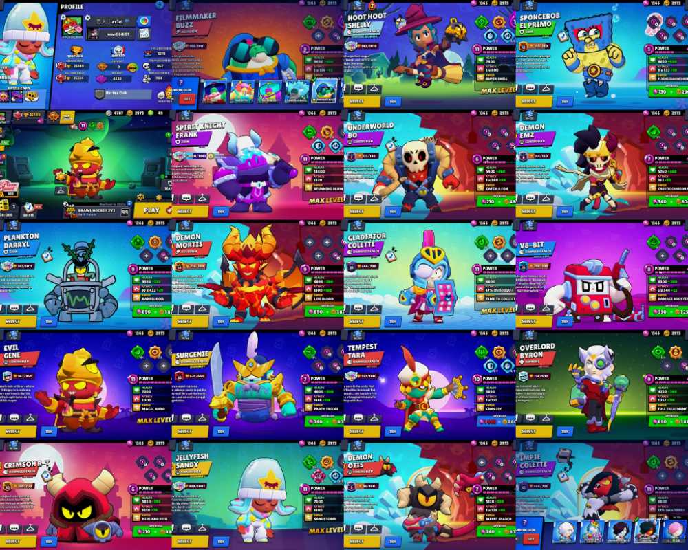 [57/88] 25100 [11 MAX RANK] DEMON MORTIS/SPIRIT FRANK/SURGENIE/JELLYFISH SANDY/HOOT HOOT SHELLY ...