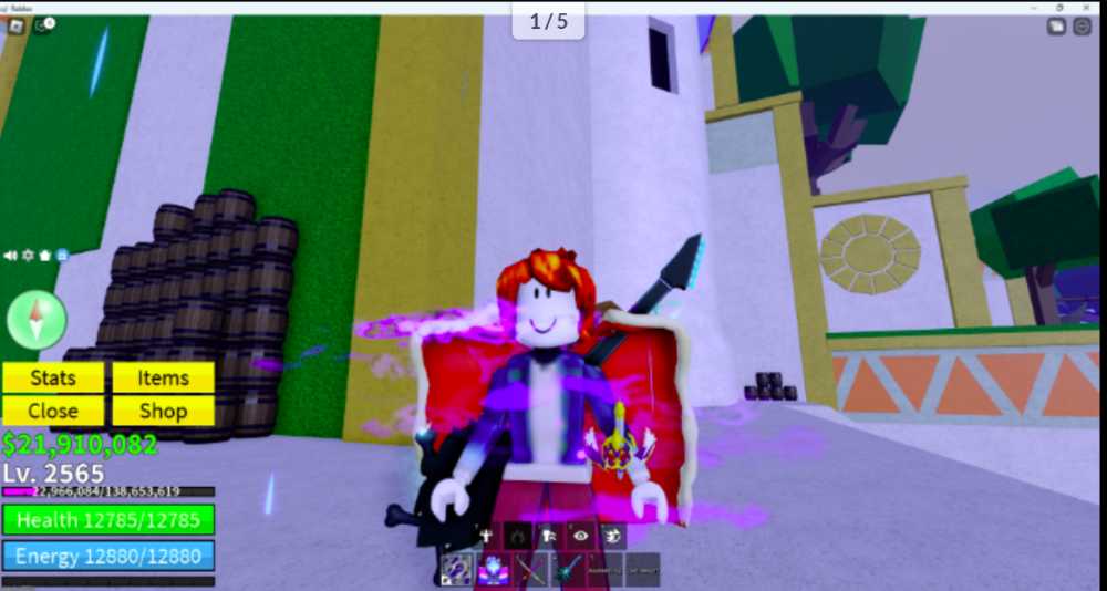 GAS PERMANENT lvl 2565 21m cash170k frags cdk Human V4 full gear God ...