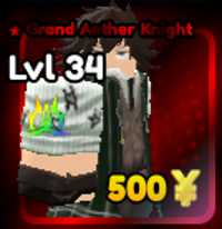 Shiny grand aether knight almighty - Anime defender