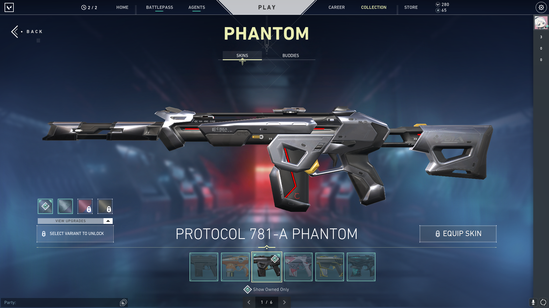 VALORANT immo1 (EP3 act3) , d2 (this act) MANY SKINS + NEON FULL ACCES ...