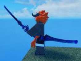 AZURE KRAKEN KATANA [Grand Piece Online [ GPO ]- ROBLOX]