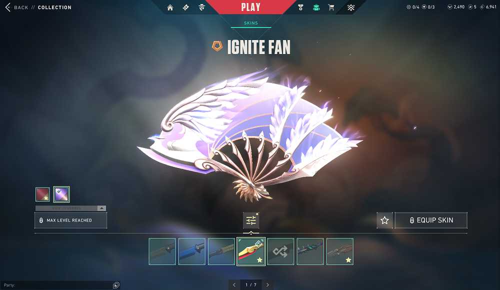 NA | Ignite Fan, Recon Balisong, Neo Frontier Sheriff, Prelude to Chaos ...