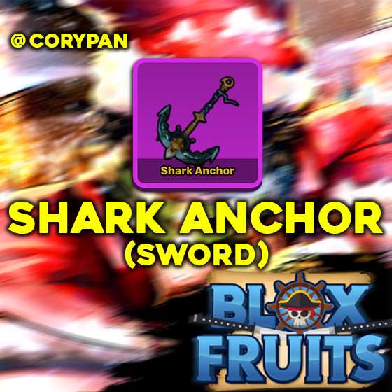 Blox Fruits Boosting - Shark Anchor