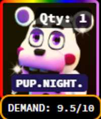 Five Nights TD | Puppet's Nightmare Shiny Helpy (FNTD)