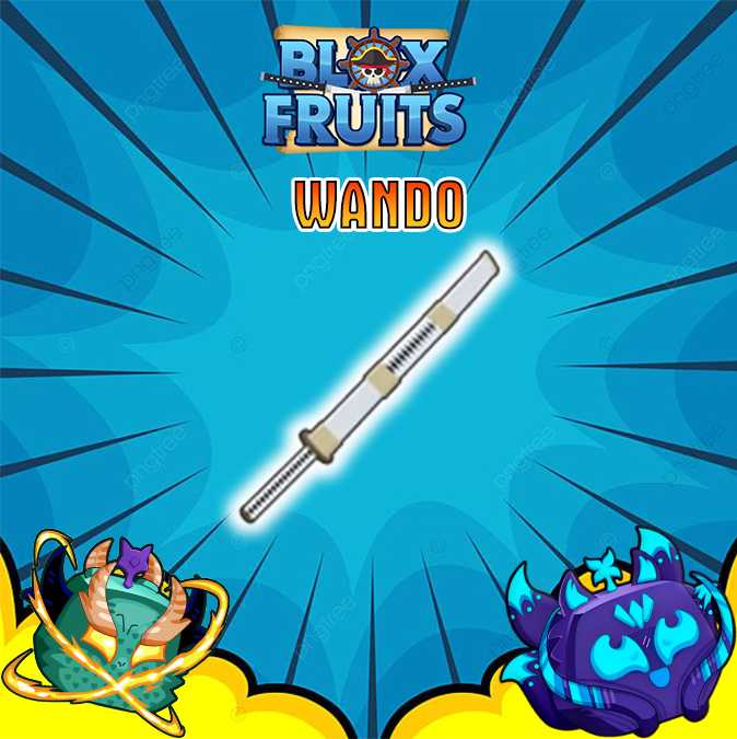 [ Blox Fruit ] Wando Sword