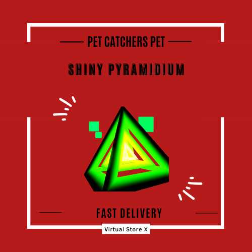 Roblox - Pet Catchers - Secret - Shiny Pyramidium / Fast Delivery And ...