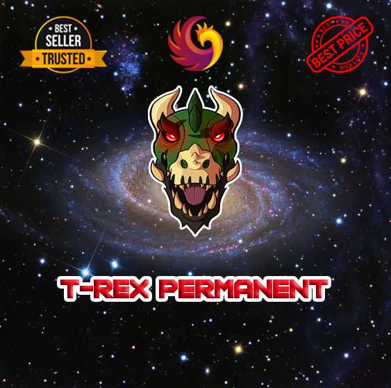 [Blox Fruits]T-Rex Permanent [GIFT]- Instant Delivery