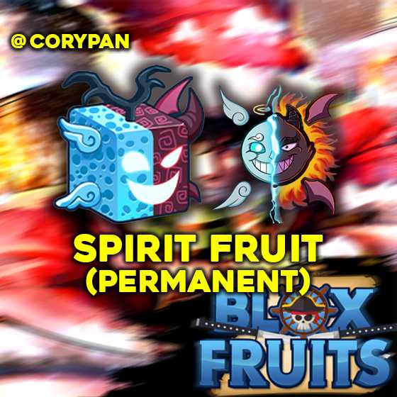 Blox Fruits - Spirit Permanent [ VIA GIFT ]