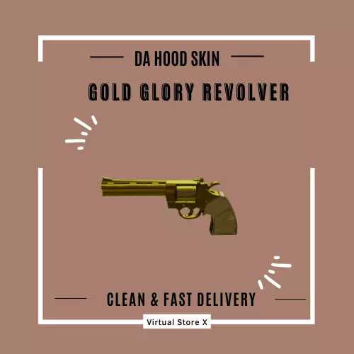 Roblox - DH - Da Hood - Gold Glory Revolver - High tier Knives ...