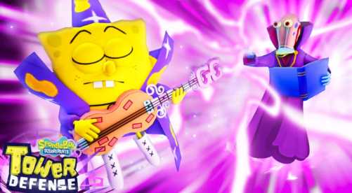 Wumbo Hunter 🫧🪸 SpongeBob Tower Defense