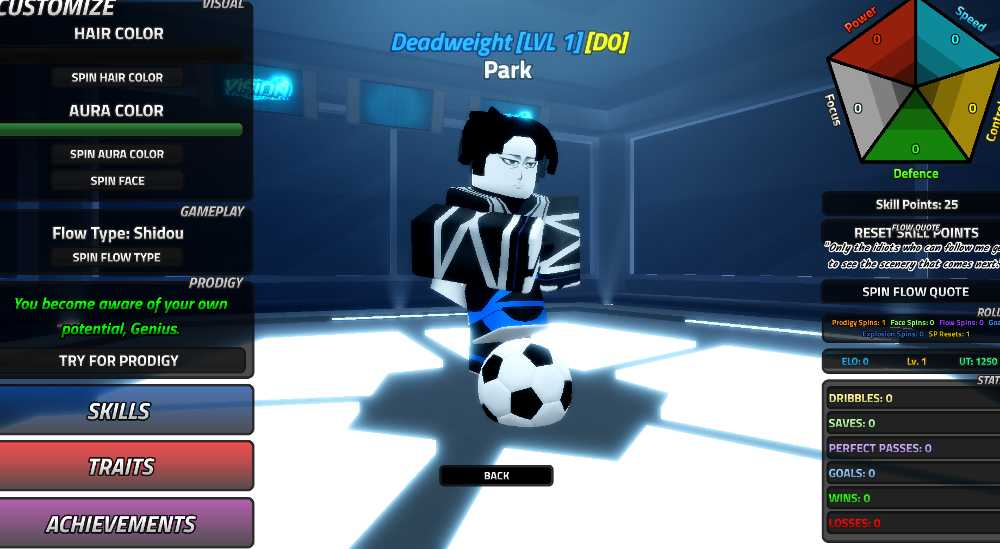 BETA RELEASE Vision PRODIGY + Gambler's High 0.05 trait account