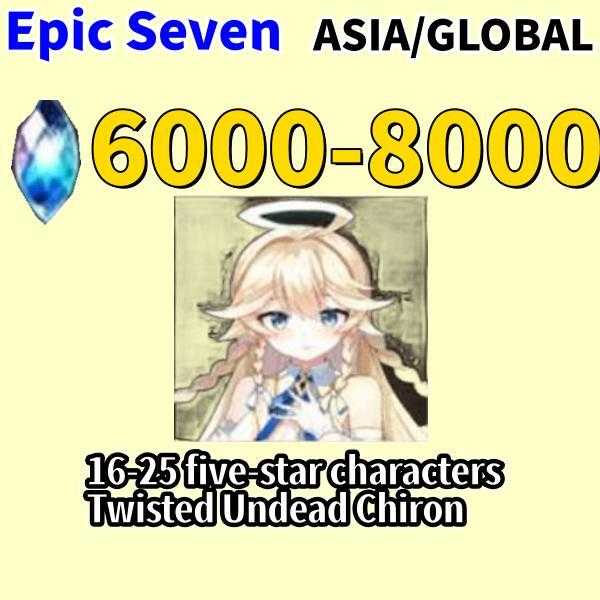 Epic[Asia/Global]plot 1-4or1-10|ANGEL OF LIGHT ANGELICA |Diamond 6000 ...