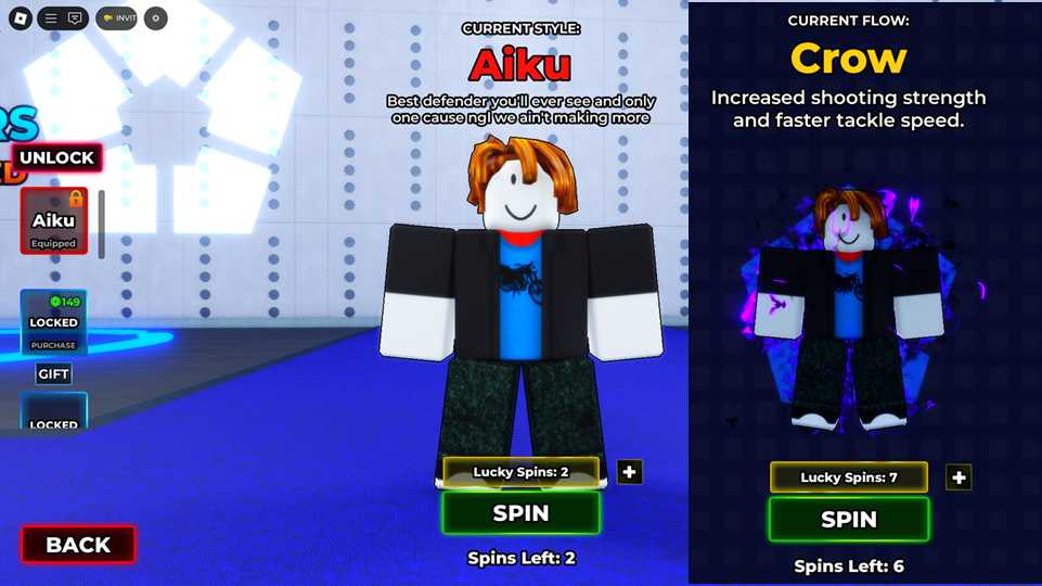 Blue lock rivals| Style Aiku (0.5%) | Flow Crow (2%) | Unverified ...