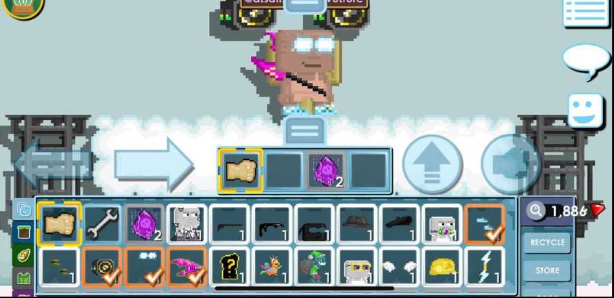[Growtopia - Cheapest] Focus Zeus Ssup 76 Level Year İtems Goblin ...