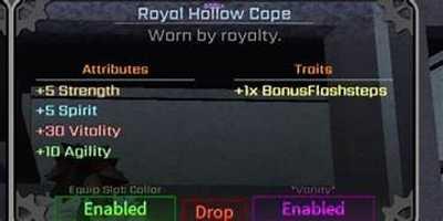 Royal Hollow Cape - Peroxide - FAST DELIVERY