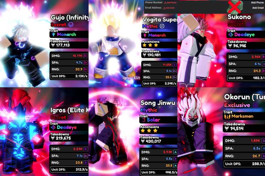 Anime Vanguards Monarch 2 Gujo (Infinity) Vogita Super (Awakened ...
