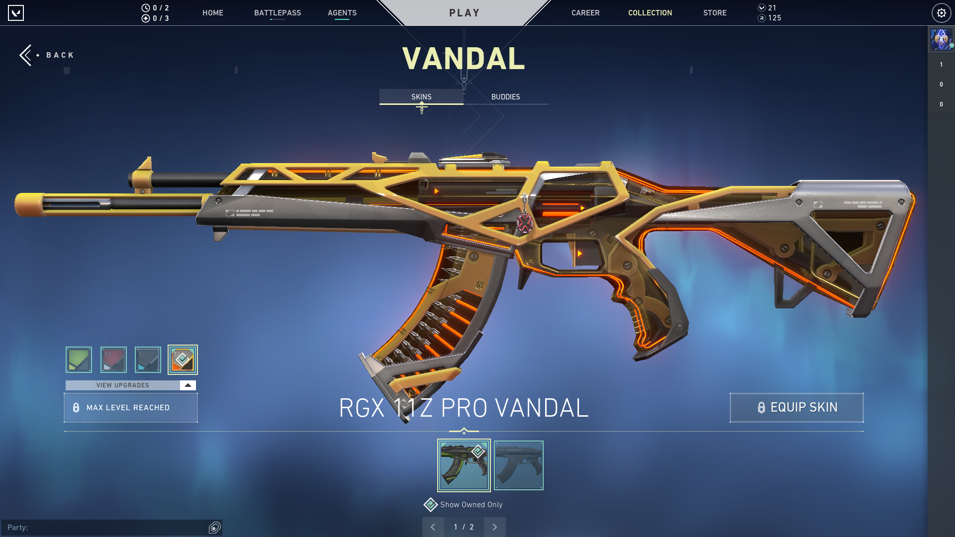  EU RGX Z11 PRO Vandal Recon Balisong GOLD III CHANGE ALL DATA 