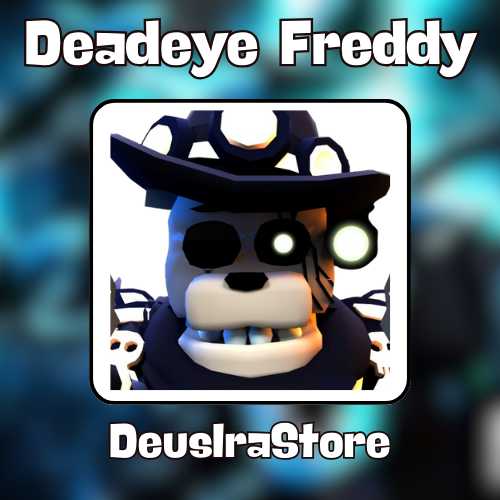 Deadeye Freddy / Five Nights Tower Defense - FNTD - Fast Delivery