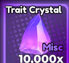 [FAST DELIVERY] 10,000/10K TRAIT CRYSTALS/REROLL - ANIME DEFENDERS