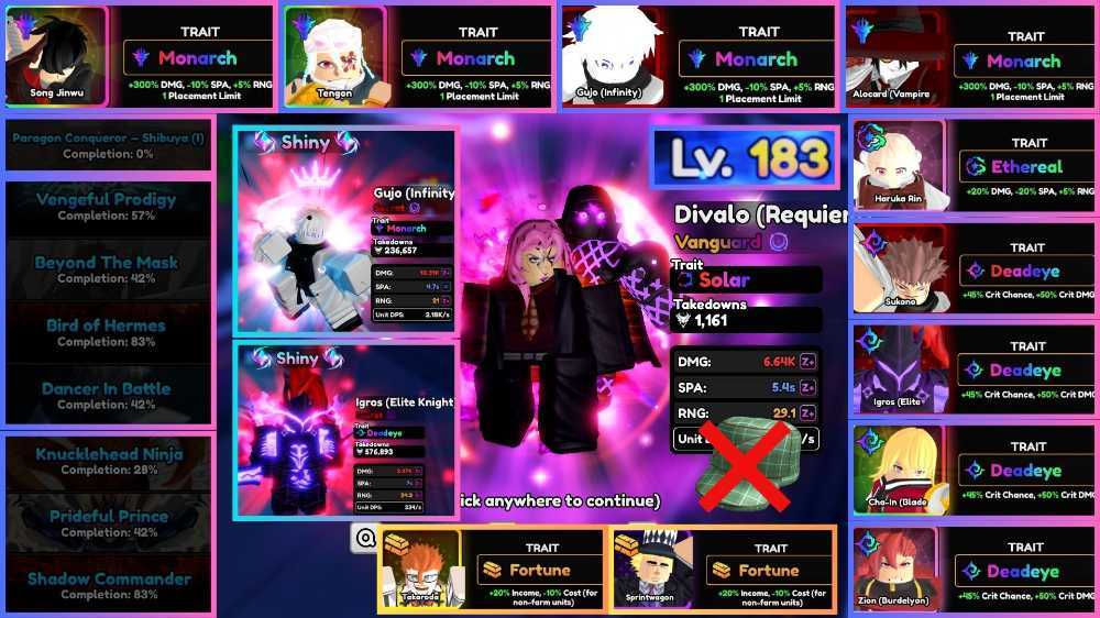 Anime VanGuards God Tier Account Vanguard Unit Diavolo (Divalo) !!!! 4 ...