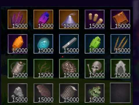 ALL MATTS BUNDLE 10K EACH - DEVAS OF CREATION (DOC) ROBLOX