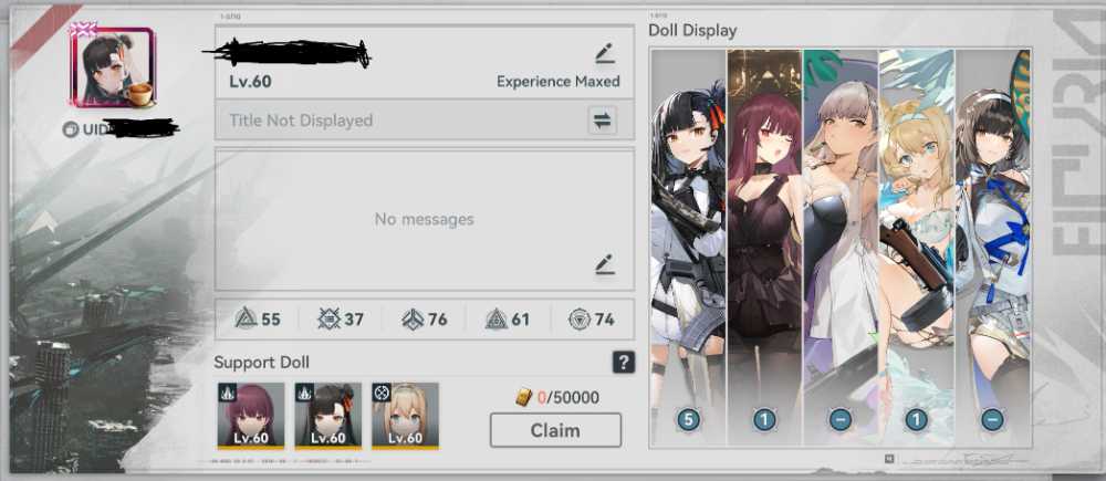 GFL2 | GLOBAL EU SUNBORN | End Game 10/11 SSR | Makiatto v1 (+Sig ...