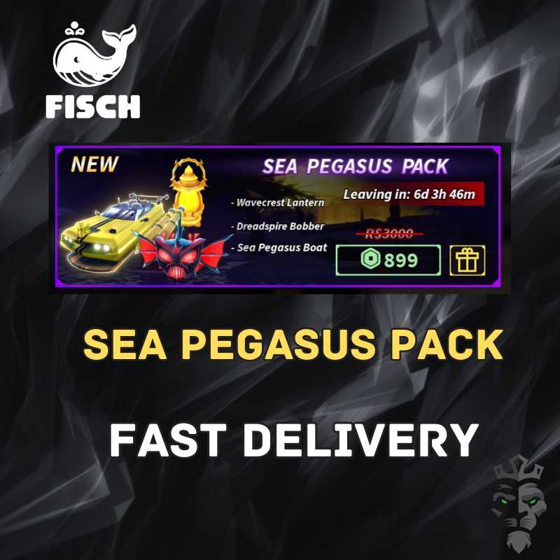 Sea Pegasus Pack [GIFT] - Fisch - Instant Delivery