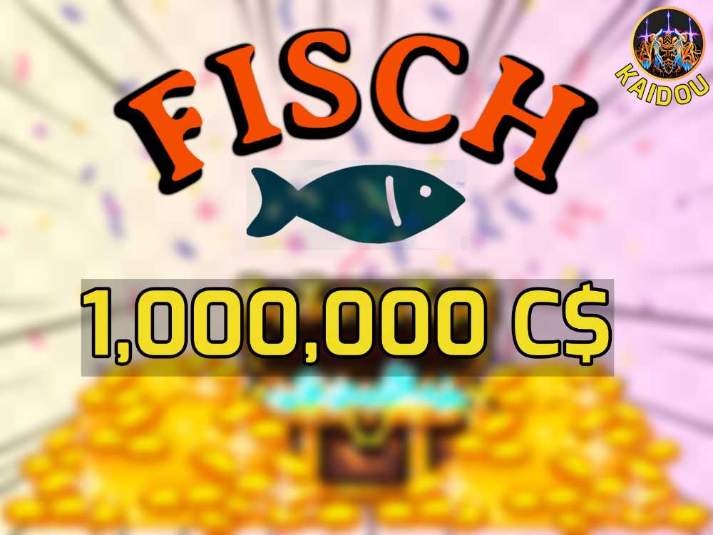 FISCH | 🪙𝟏,𝟎𝟎𝟎,𝟎𝟎𝟎 𝐂$ 𝐂𝐎𝐈𝐍𝐒 - Via Ashcloud Archerfish -Fast ...
