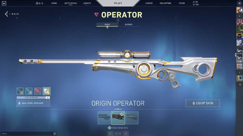 [EU-TUR] [50+ Skins] Forsaken Vandal | Origin Vandal | Origin Operator ...