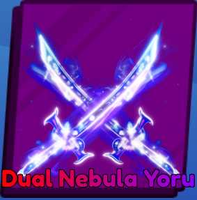 Blade Ball | Dual Nebula Yoru