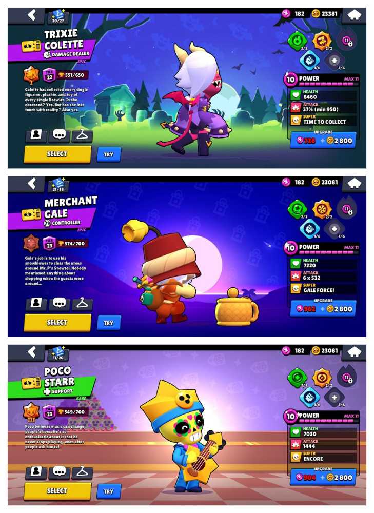 HALLOWEEN OFFERRAREST ⸱MERCHANT GALETRIXELLE COLETEPOCO STARSHERIF ...